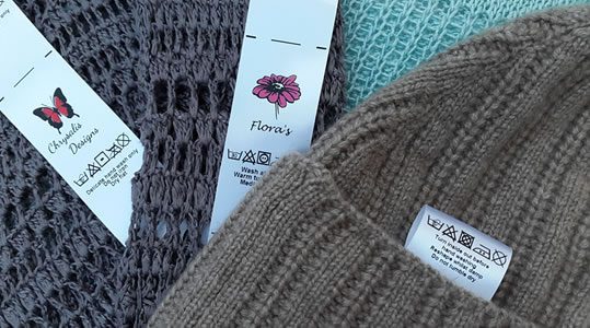 Branded Labels - Care Labels