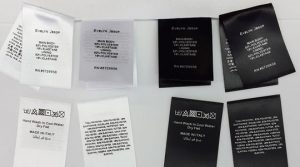 Care And Content Labels - Care Labels