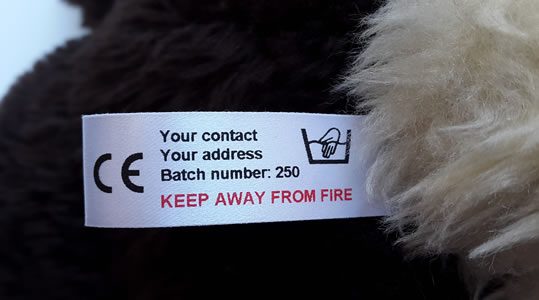 CE LABELLING - Care Labels