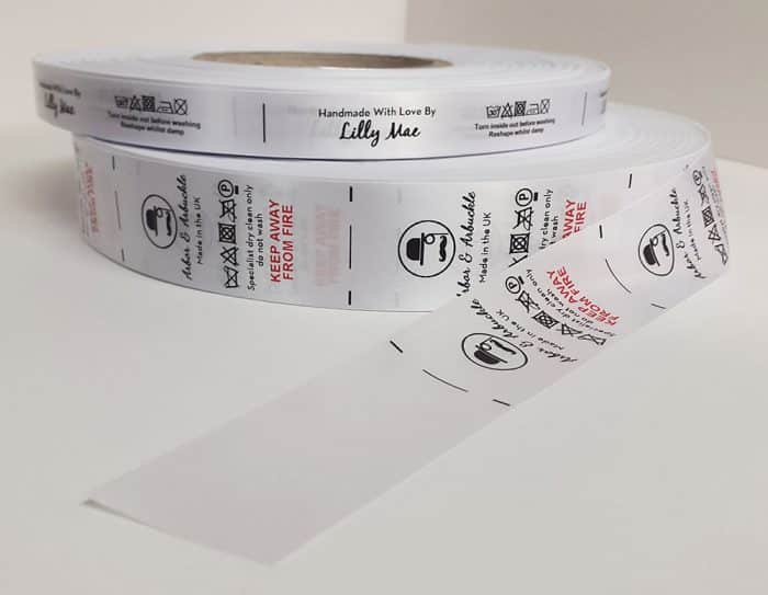 Designing a beautiful care label - Care Labels