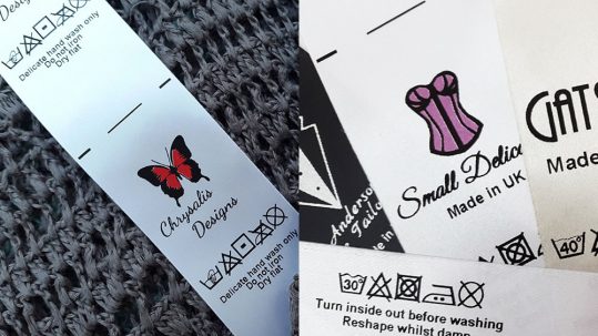 Designing a beautiful care label - Care Labels